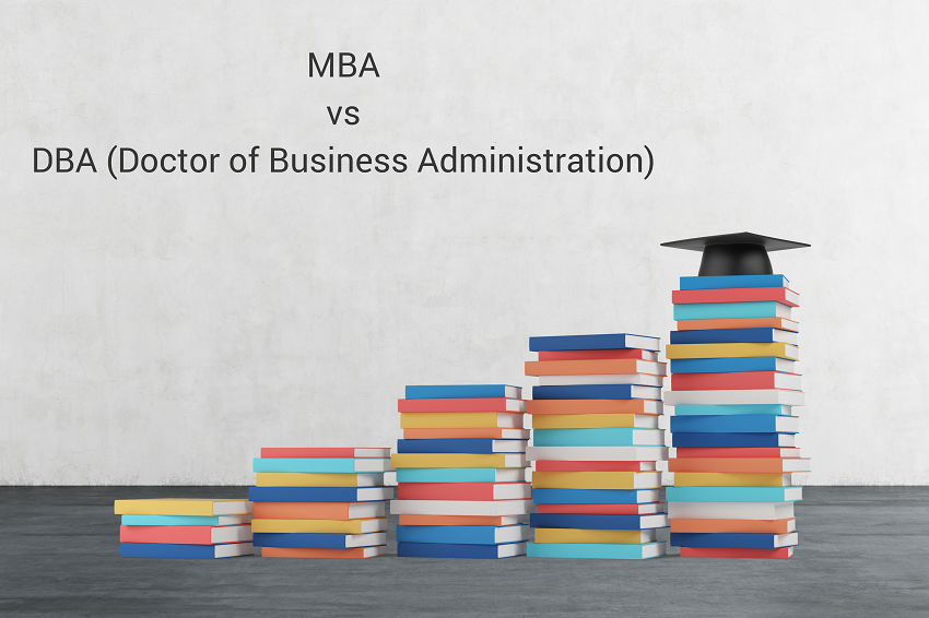 تفاوت MBA و DBA - دوره DBA و MBA چه فرقی دارند؟
